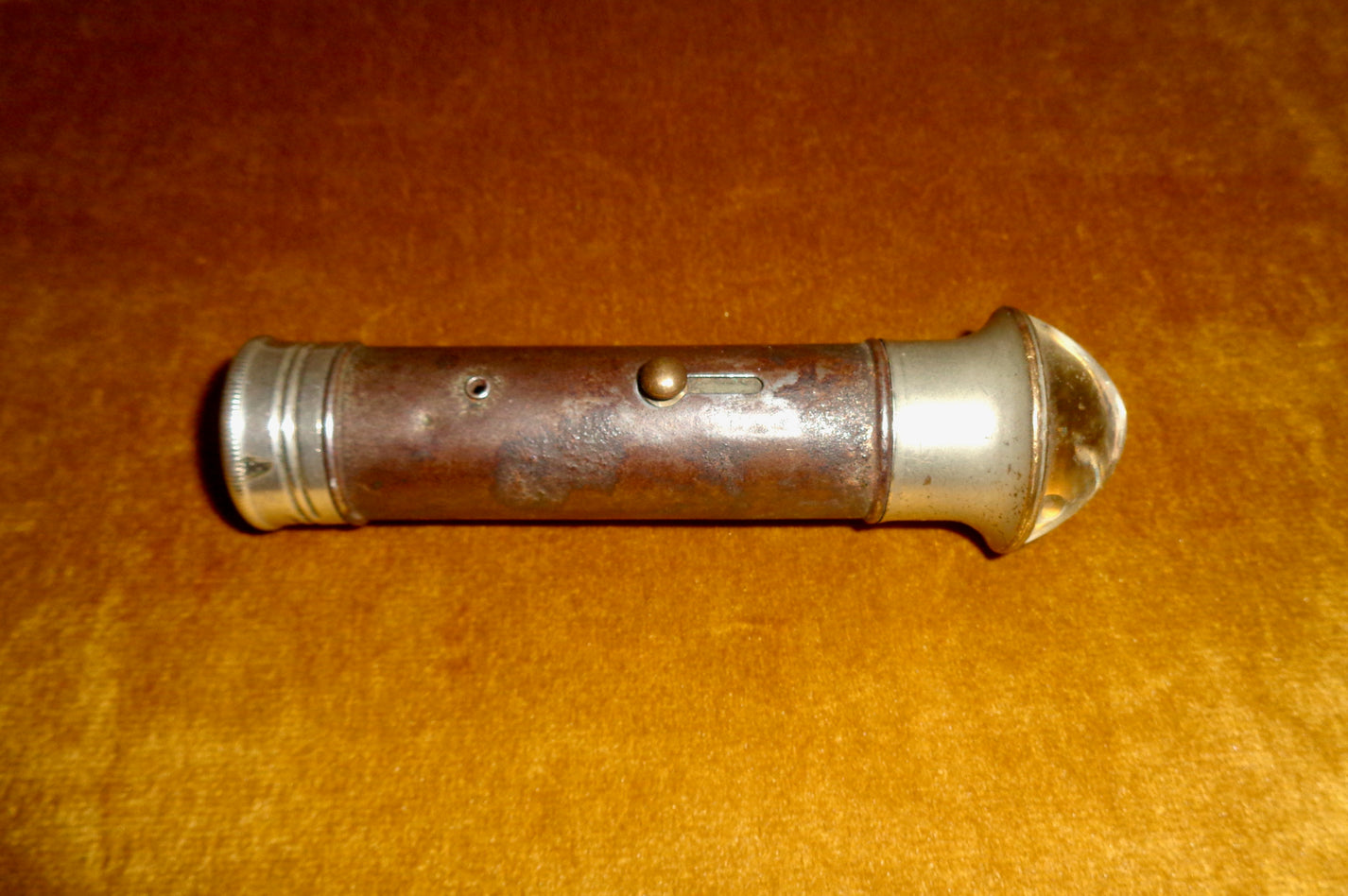 Antique GEC Bullseye Bulb Pocket Torch – Mullard Antiques and Collectibles