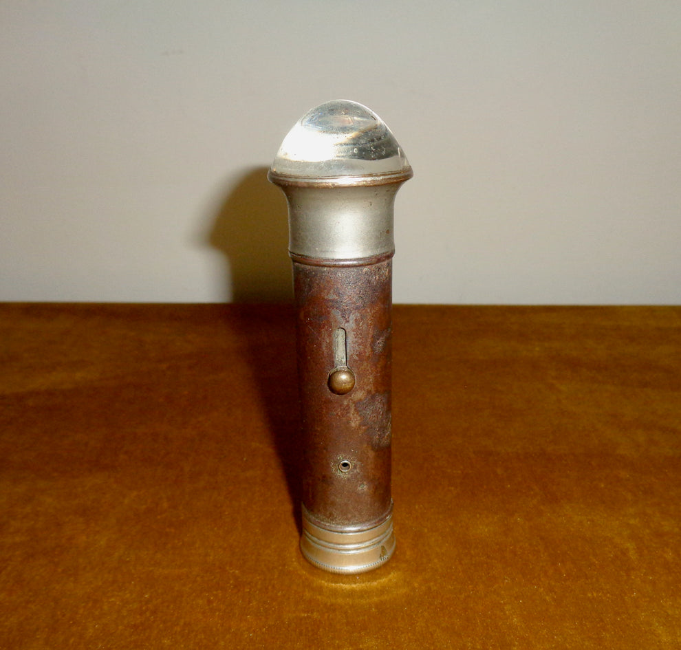 Antique GEC Bullseye Bulb Pocket Torch – Mullard Antiques and Collectibles