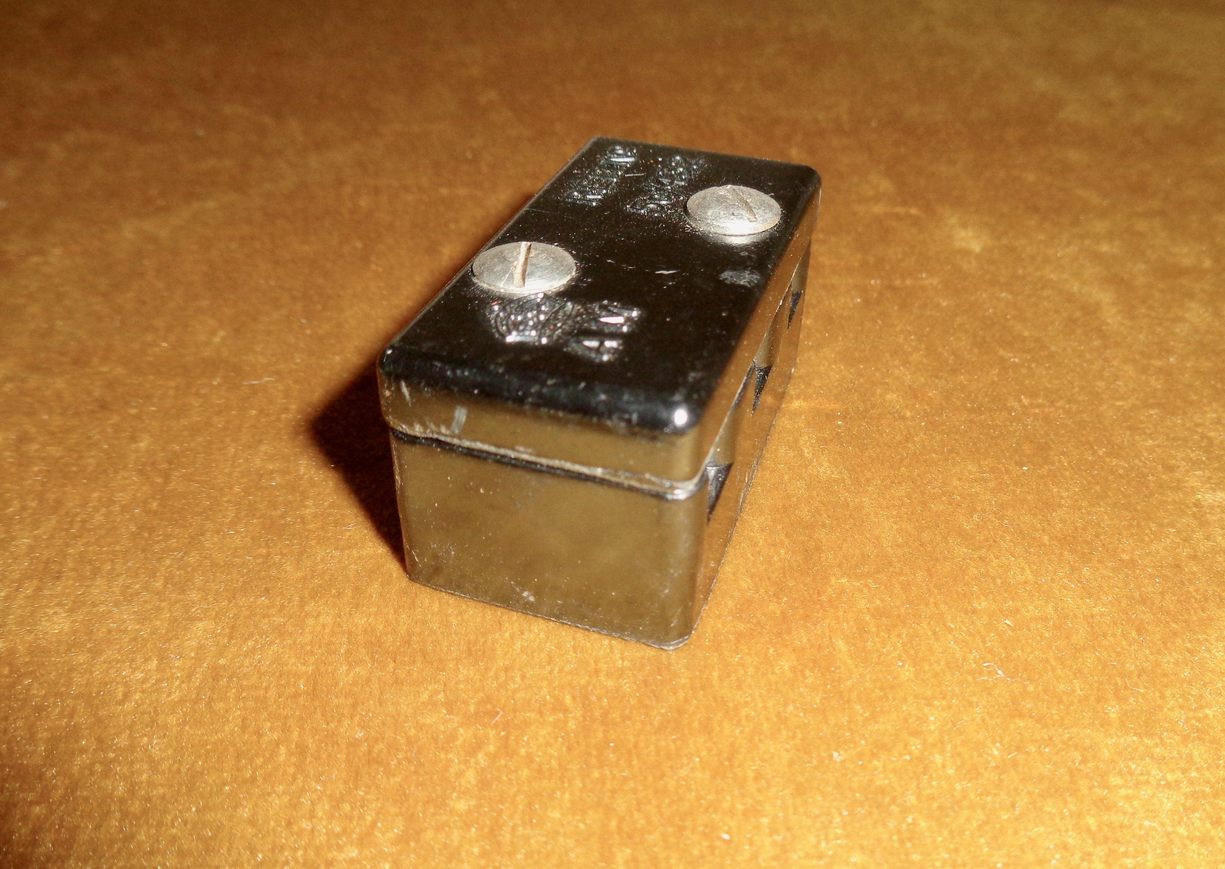 WW2 RAF Aircraft Electrical 3-way Terminal Block No.1. Air Ministry Re ...