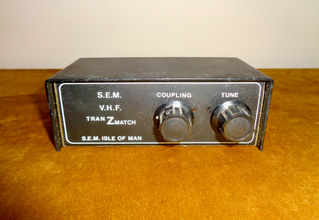 Vintage SEM VHF Tranzmatch VHF Antenna Tuner – Mullard Antiques and ...