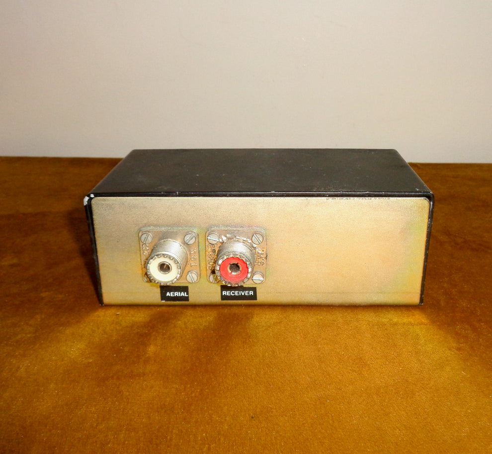 Vintage SEM VHF Tranzmatch VHF Antenna Tuner – Mullard Antiques and ...