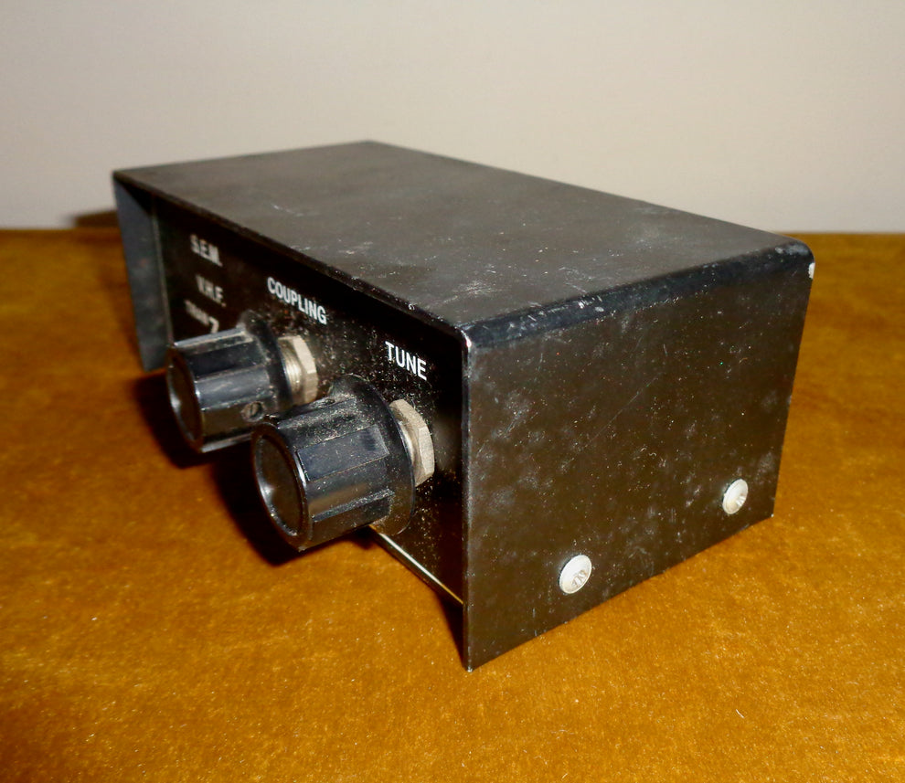 Vintage SEM VHF Tranzmatch VHF Antenna Tuner – Mullard Antiques and ...
