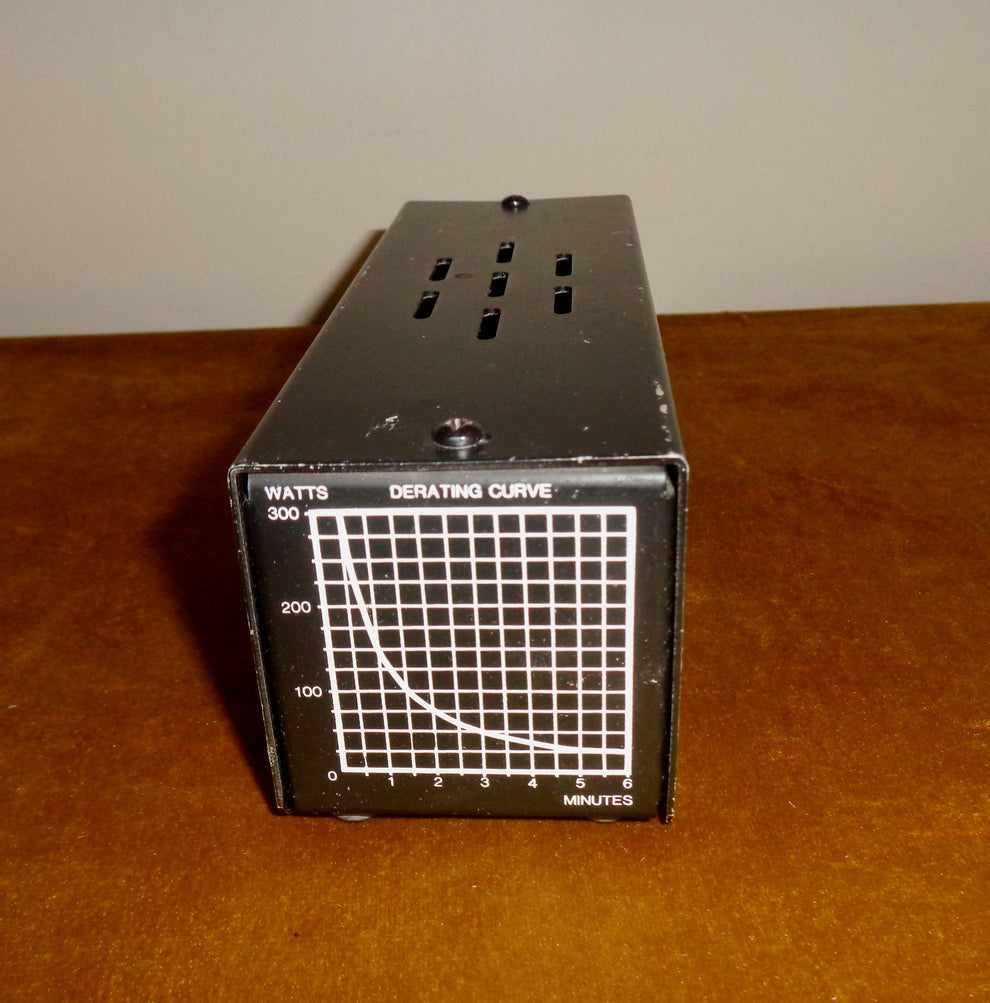 MFJ-260 300 Watts Dry Dummy Load – Mullard Antiques and Collectibles