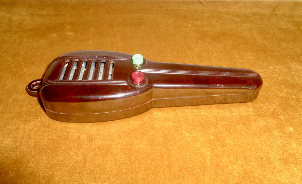 1950s Recordon Bakelite Microphone For A Magnetic Disc Recorder ...