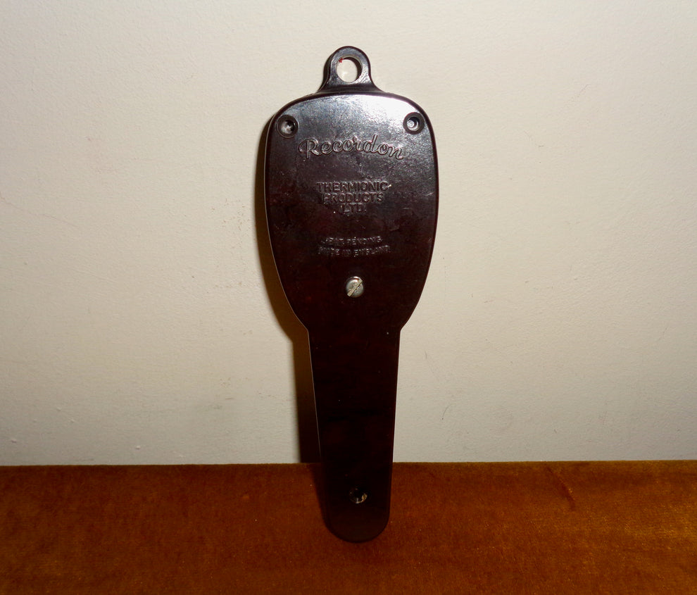 1950s Recordon Bakelite Microphone For A Magnetic Disc Recorder ...