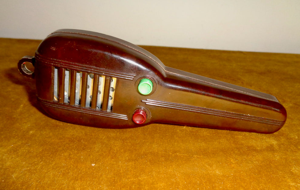 1950s Recordon Bakelite Microphone For A Magnetic Disc Recorder ...