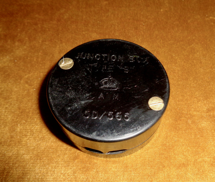 Vintage RAF Aircraft Armament Junction Box Type B. Air Ministry Refere ...