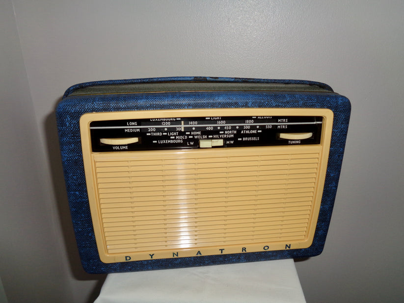Dynatron Gypsy TP16 Vintage Portable Transistor Radio – Mullard ...