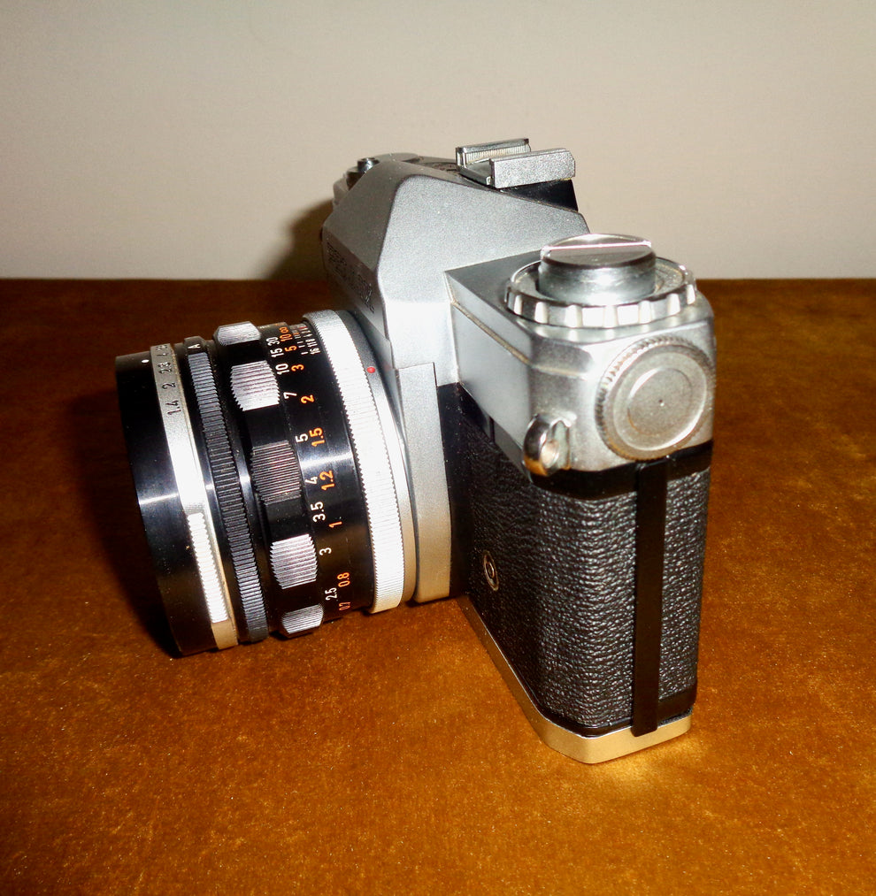 1960s Canon Pellix 35mm SLR Camera No.113691 With 50mm 1:1.4 Lens And ...