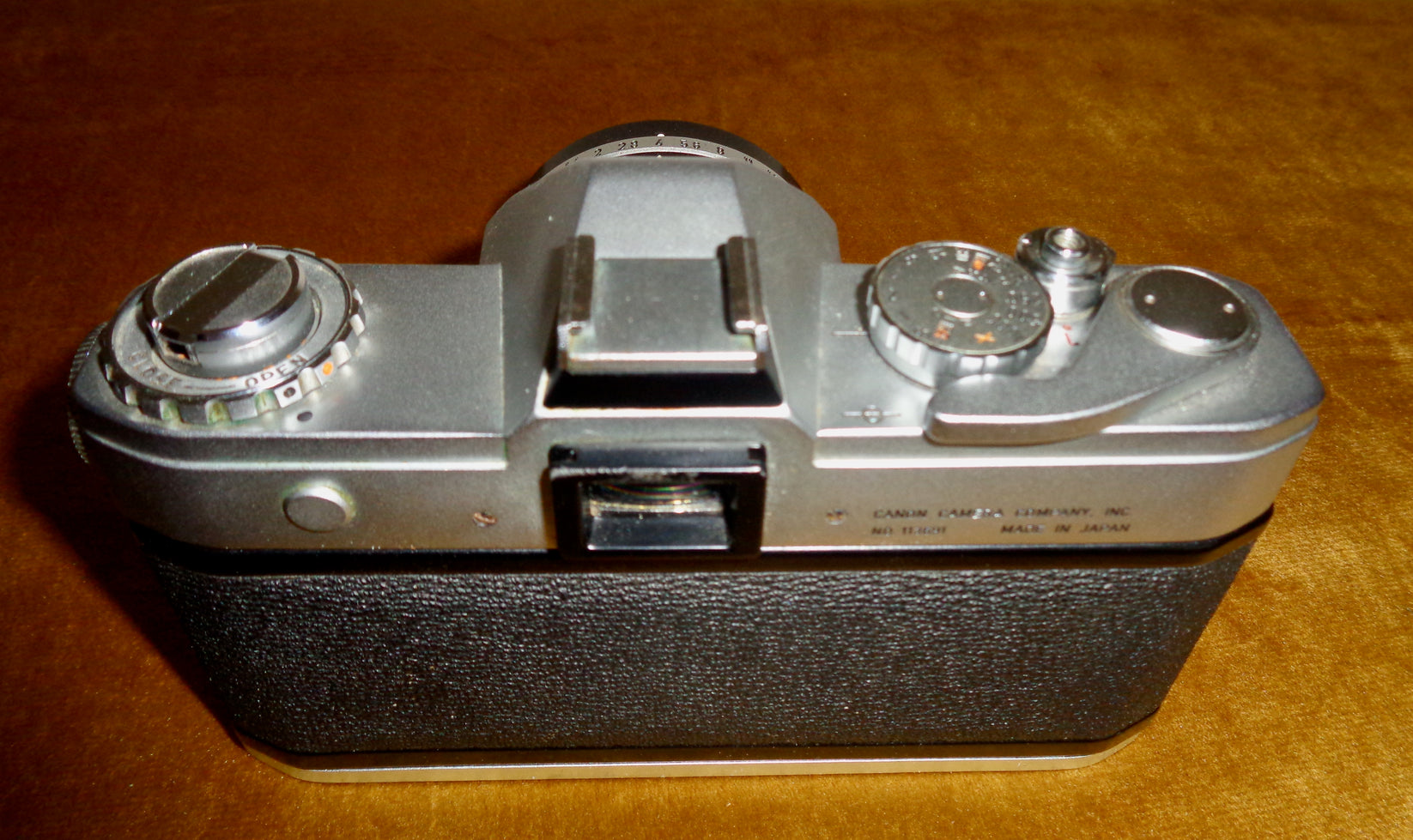 1960s Canon Pellix 35mm SLR Camera No.113691 With 50mm 1:1.4 Lens And ...