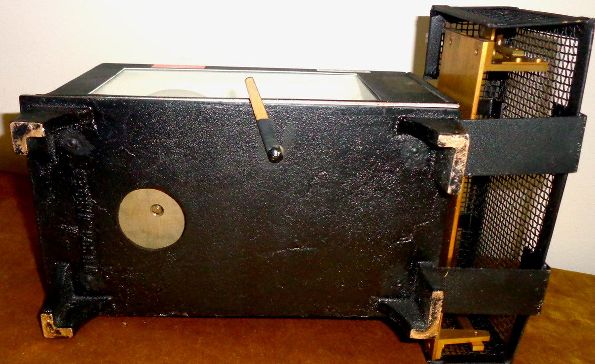 Vintage Wilson Warden Hair Hygrograph Humidity Measuring Tool – Mullard ...