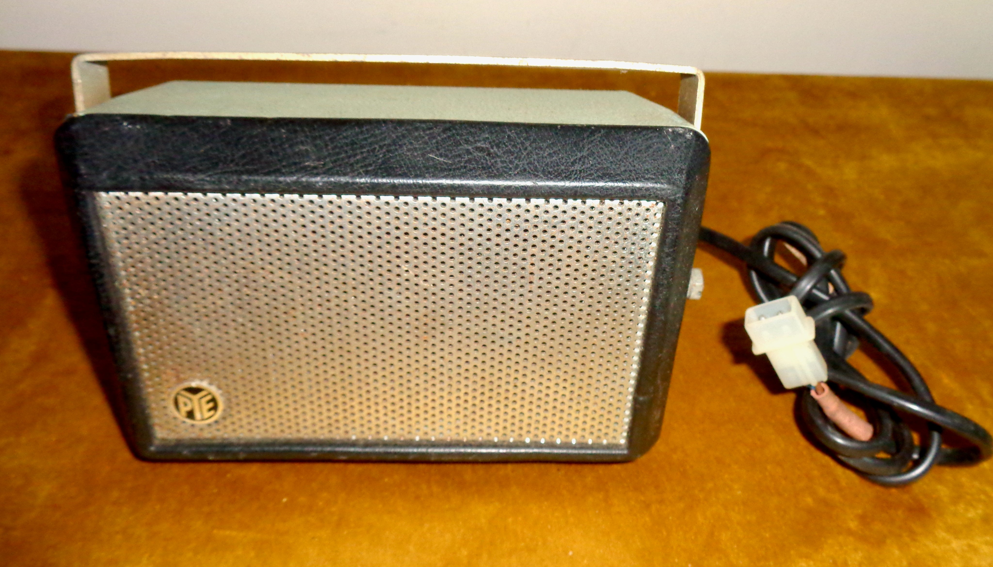 1960s Pye Private Mobile Radio PMR Speaker – Mullard Antiques and ...