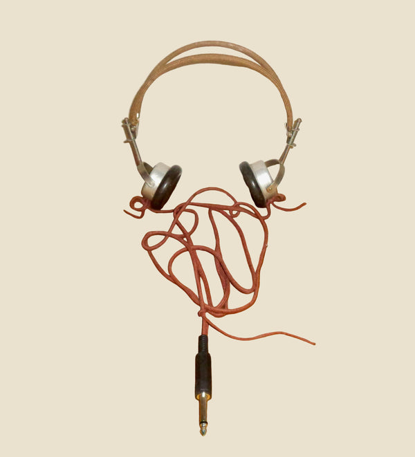 Vintage Dictograph Head Phones Type R-1 1500 Ohms – Mullard Antiques ...