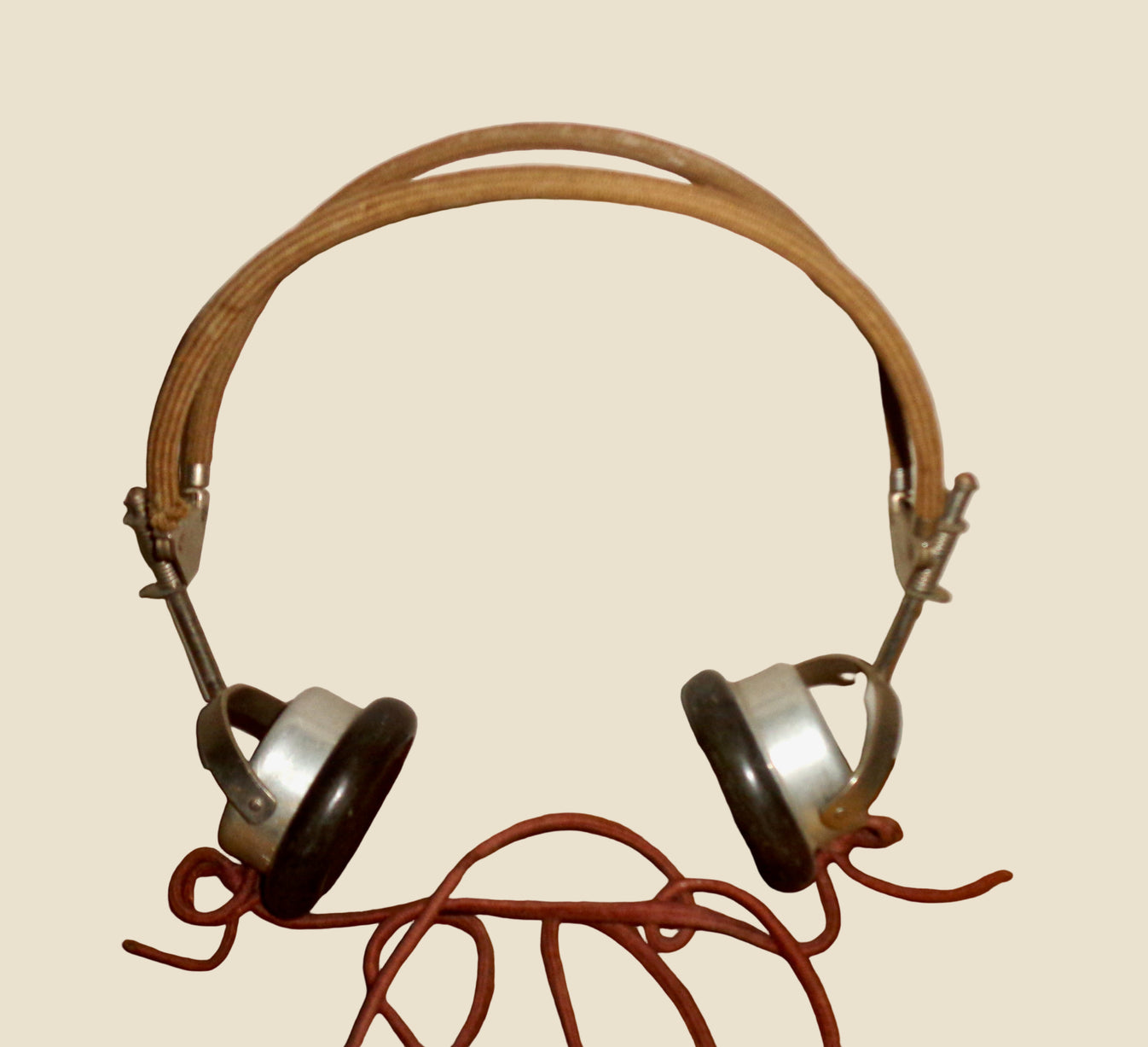 Vintage Dictograph Head Phones Type R-1 1500 Ohms – Mullard Antiques ...