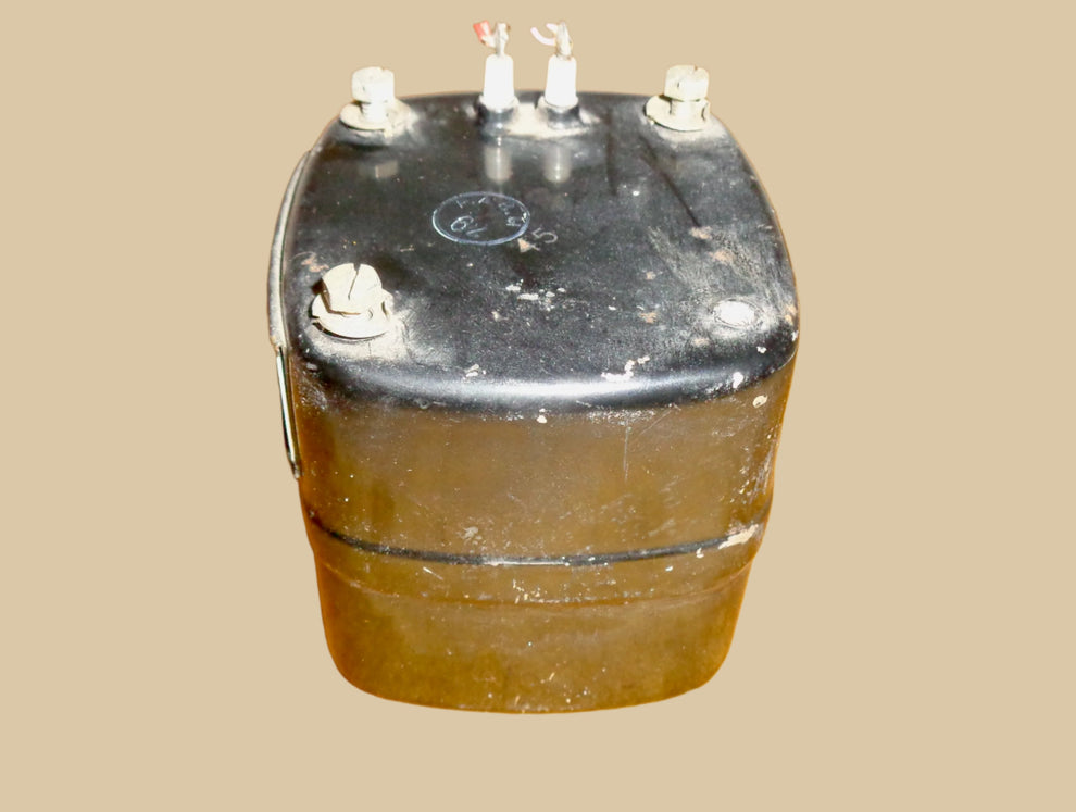 Vintage Parmeko Neptune Oil Filled Choke Model 6000/45 10H @120mA ...