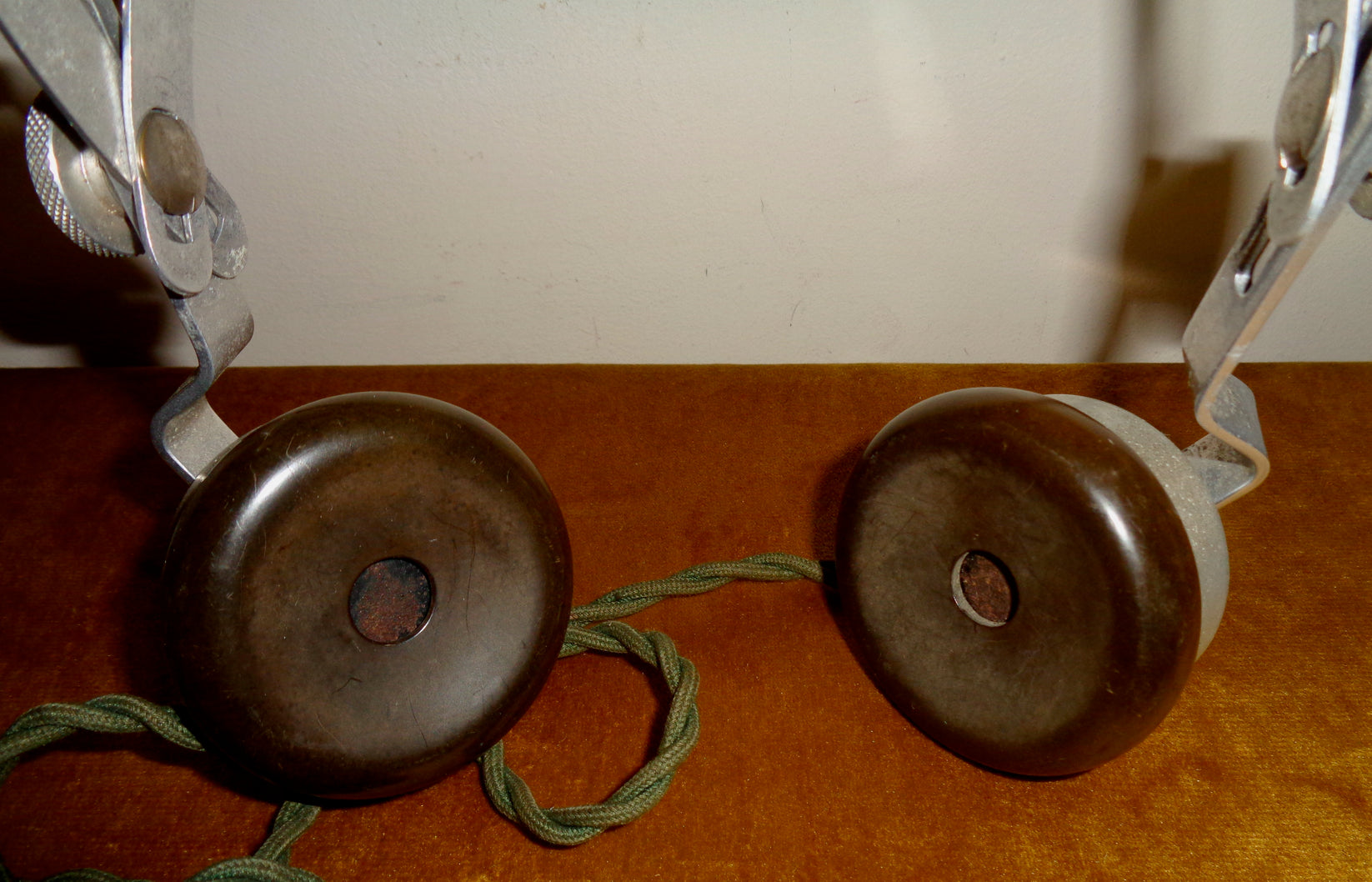 Vintage Boxed Ericsson Type 717 2000 Ohm Headphones Made From Aluminiu ...