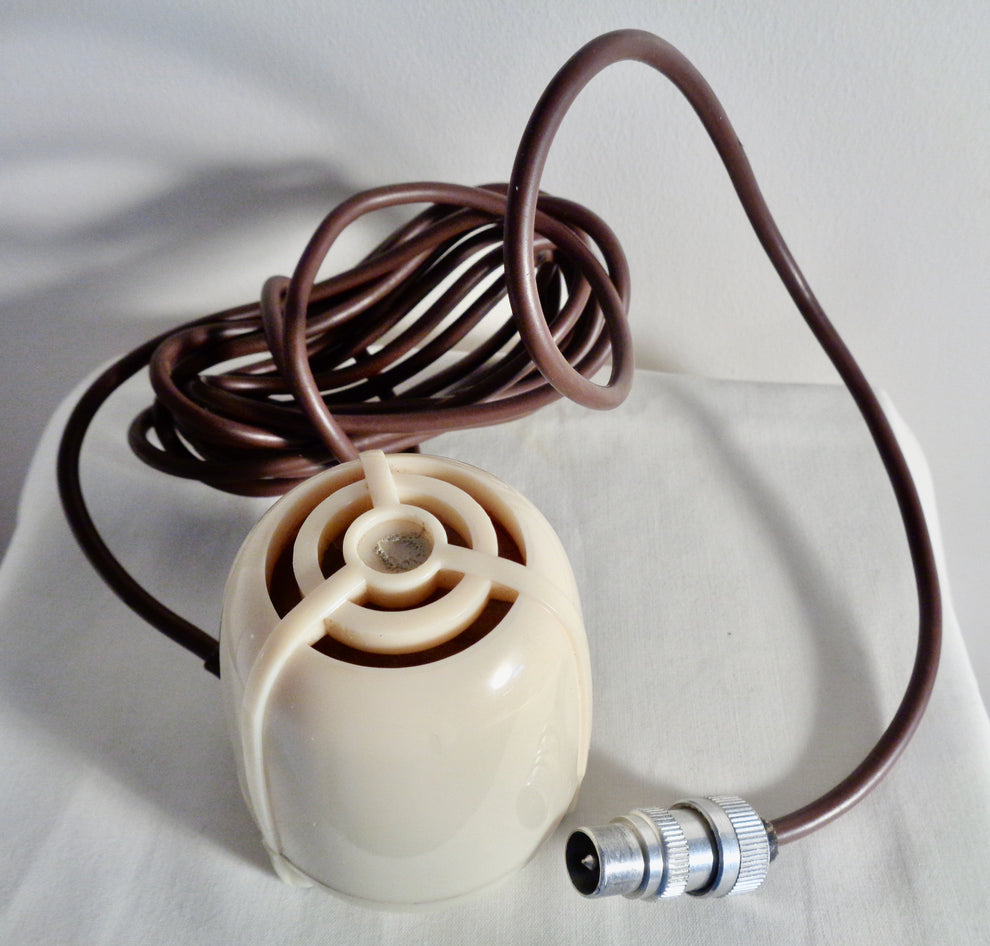 1950s Lustraphone Model LD/61 Lustrette Dynamic Desk Microphone ...