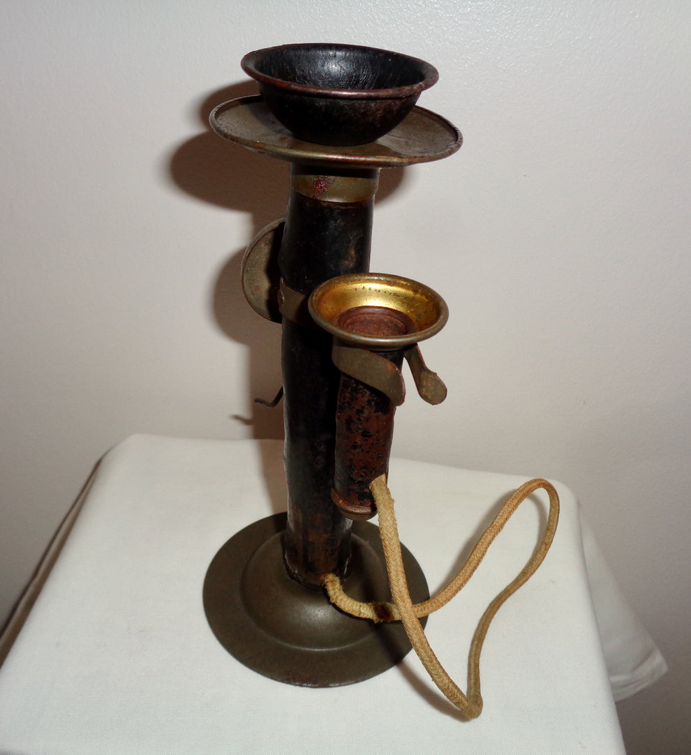 1920s Children's Metal Candlestick Toy Telephone – Mullard Antiques and ...