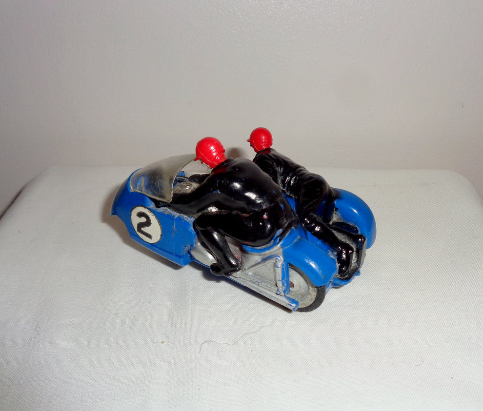 1960s Scalextric B2 Hurricance Slot Motorcycle/Motorbike & Side Car ...