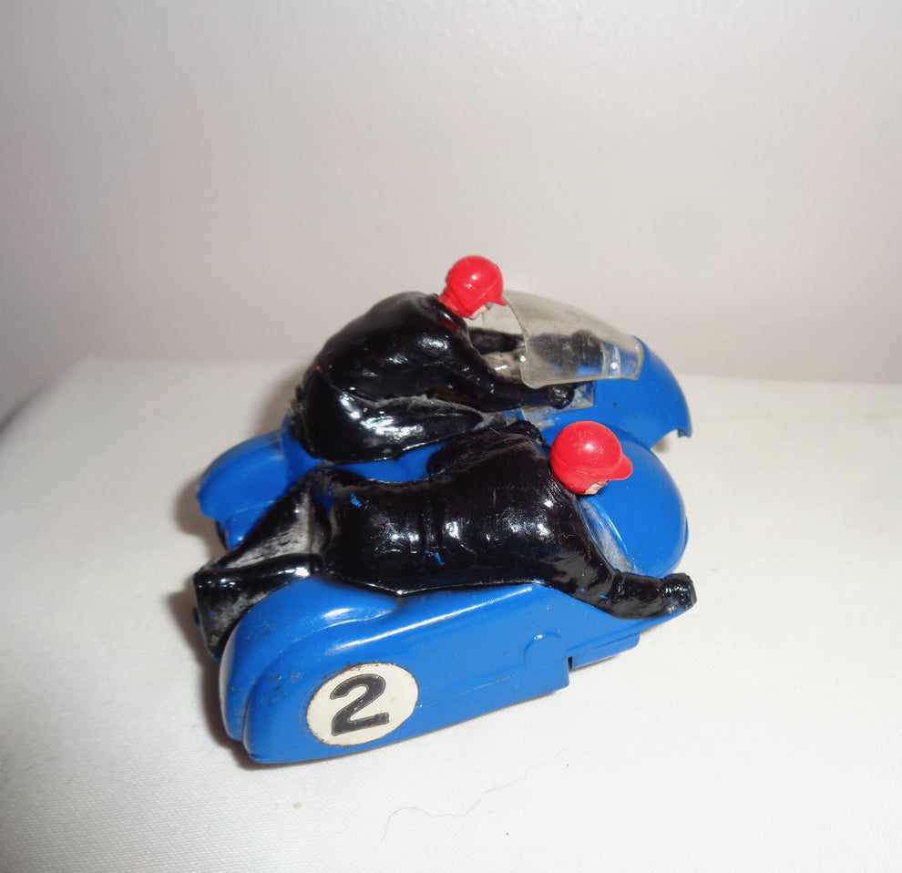 1960s Scalextric B2 Hurricance Slot Motorcycle/Motorbike & Side Car ...