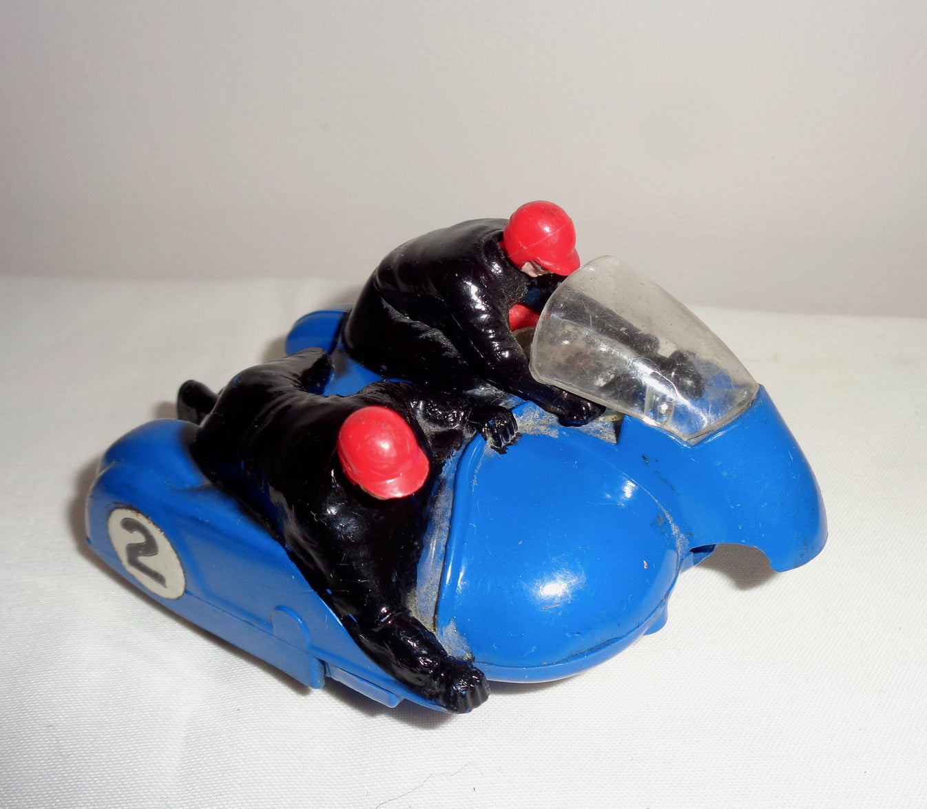 1960s Scalextric B2 Hurricance Slot Motorcycle/Motorbike & Side Car ...