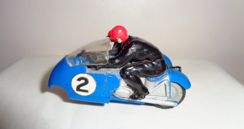 1960s Scalextric B2 Hurricance Slot Motorcycle/Motorbike & Side Car ...