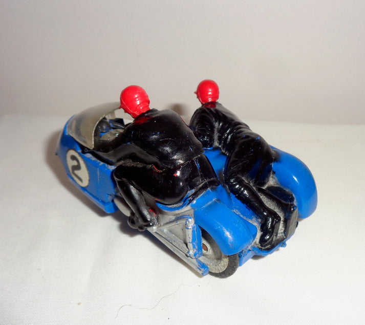 1960s Scalextric B2 Hurricance Slot Motorcycle/Motorbike & Side Car ...