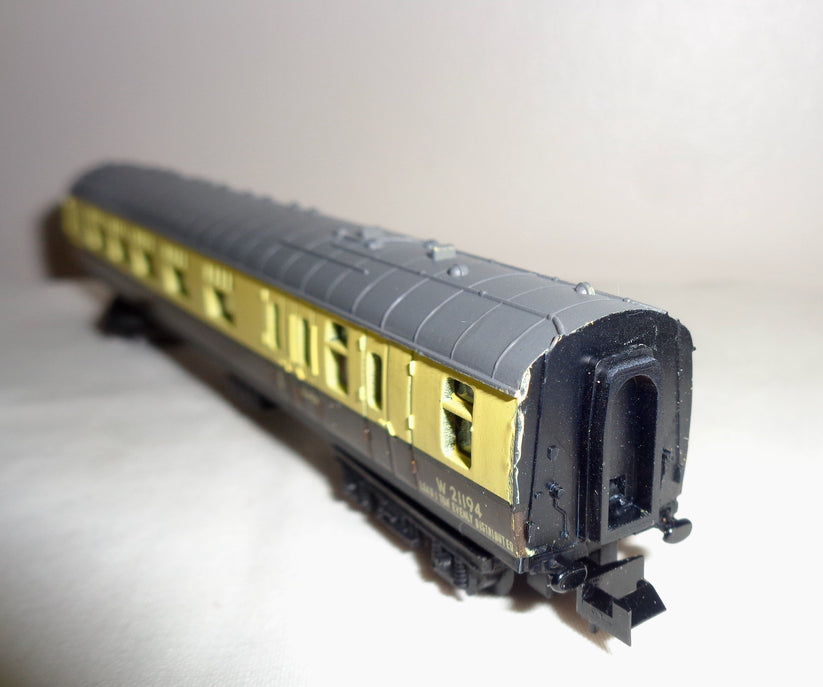 1970s Boxed N-Gauge Hornby Minitrix model N302 Coach – Mullard Antiques ...