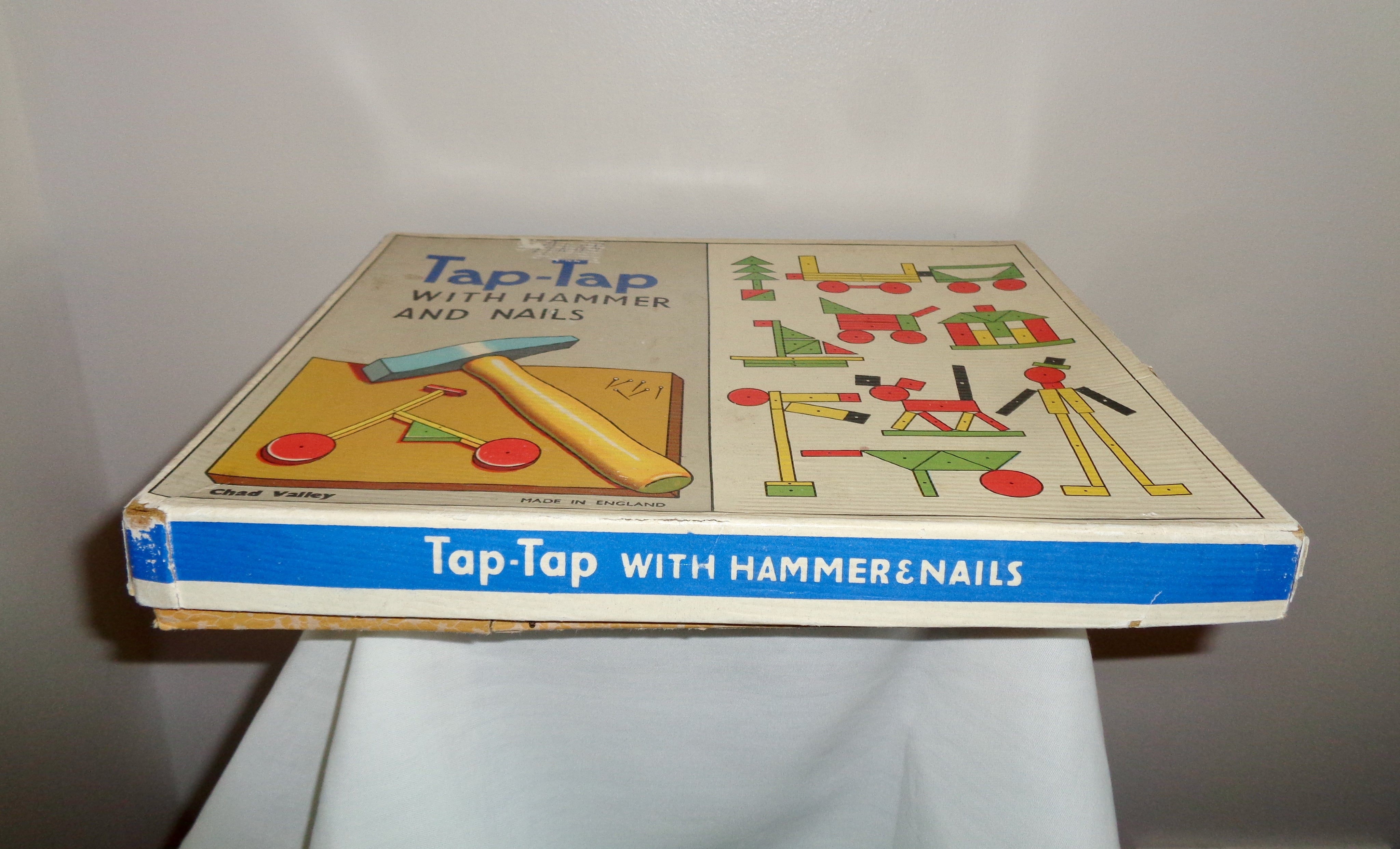 Chad Valley 1960s Tap-Tap Wooden Toy Picture Maker – Mullard Antiques ...