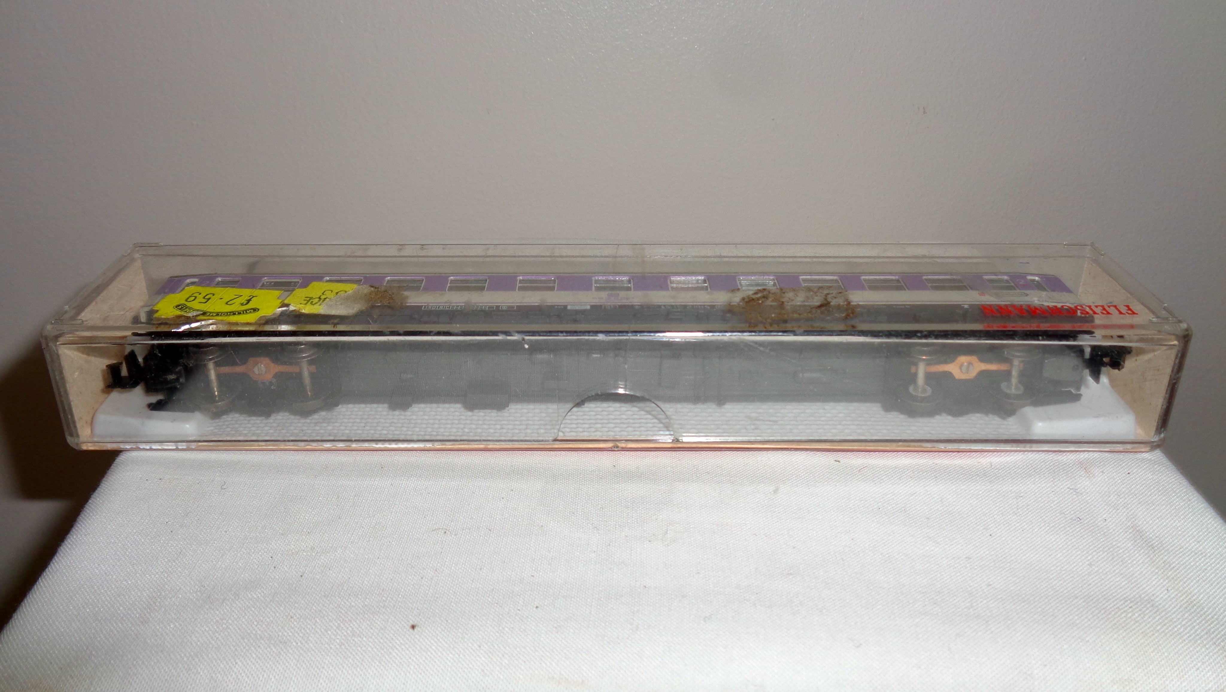 Vintage Boxed N Gauge Fleischmann piccolo Model 8115 – Mullard Antiques ...