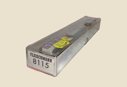 Vintage Boxed N Gauge Fleischmann piccolo Model 8115 – Mullard Antiques ...