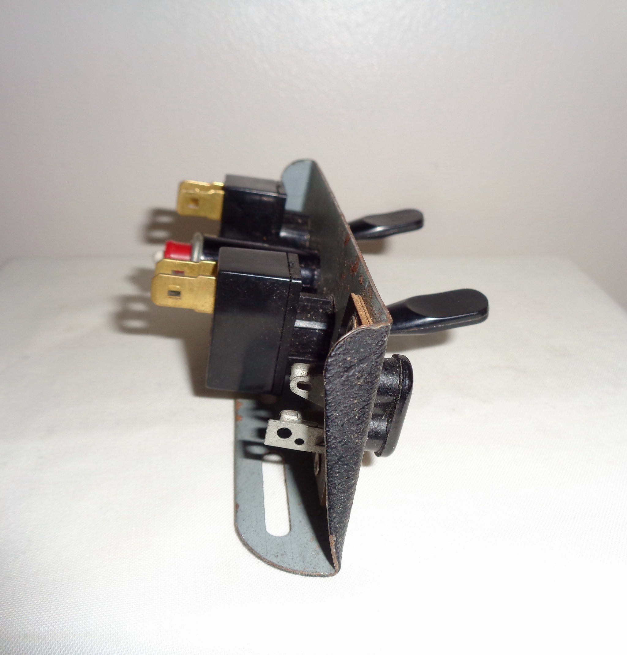 1974 Classic Mini Cooper Additional Accessory Toggle Switch Panel ...