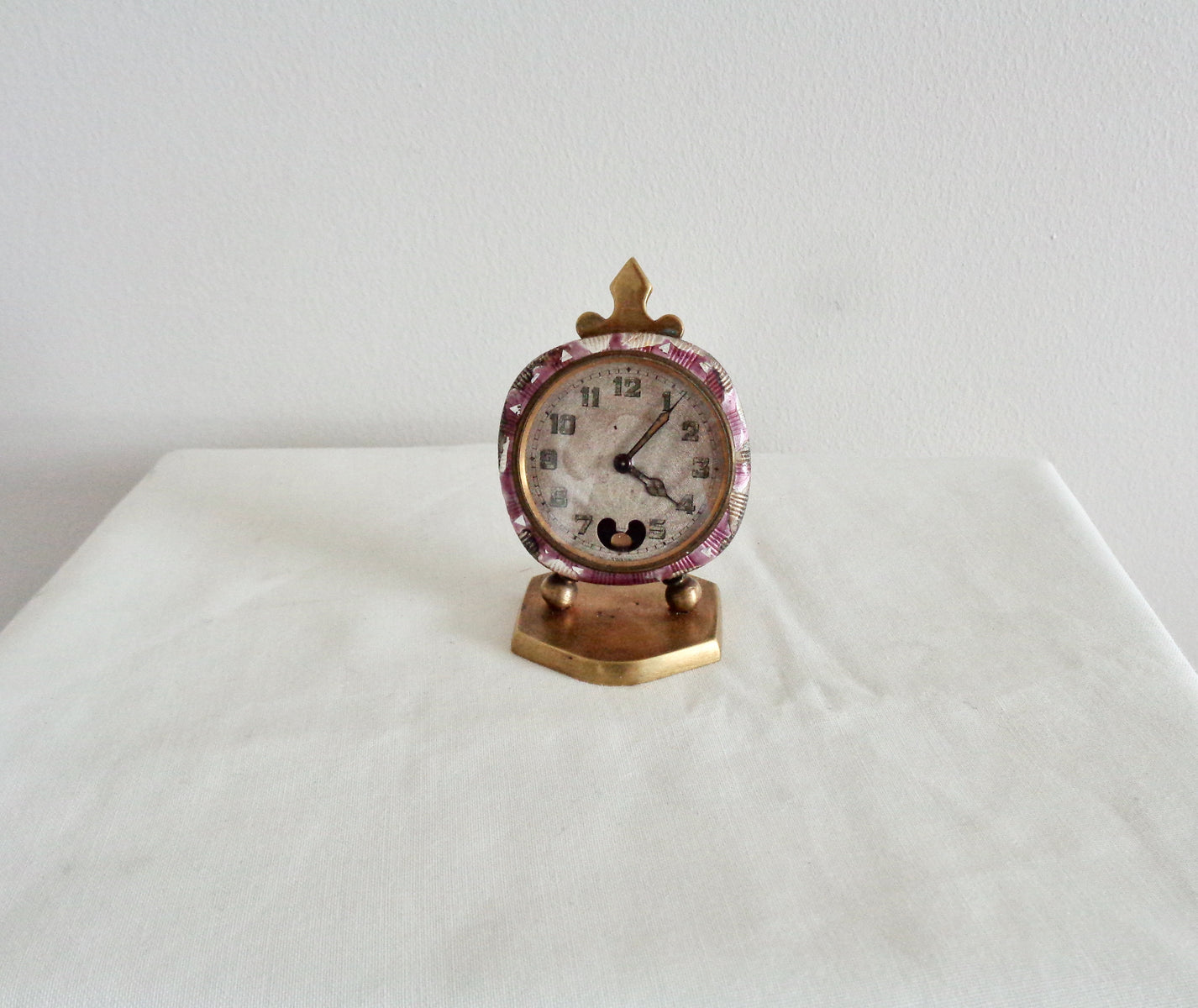 1920s Theodore Jequier Swiss Ladies Travel Clock Brevet #93017 ...