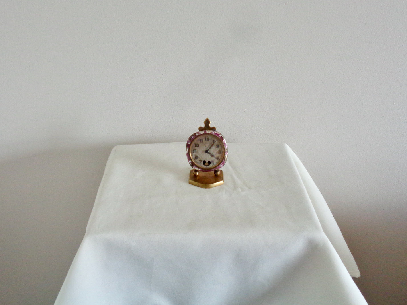 1920s Theodore Jequier Swiss Ladies Travel Clock Brevet #93017 ...