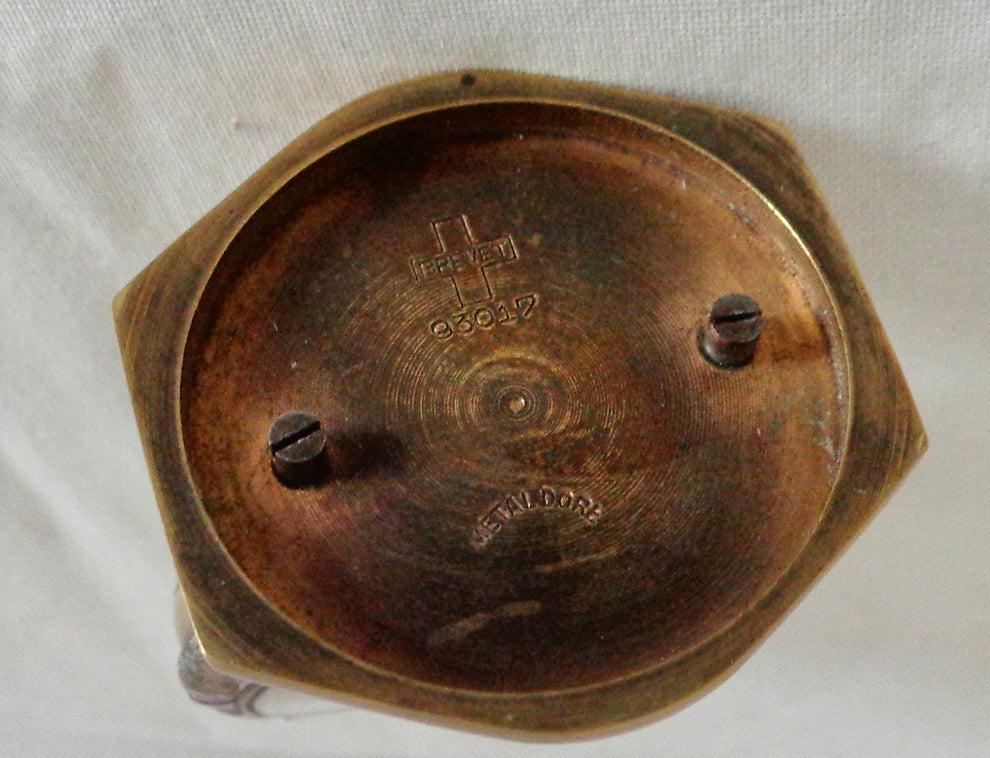 1920s Theodore Jequier Swiss Ladies Travel Clock Brevet #93017 ...
