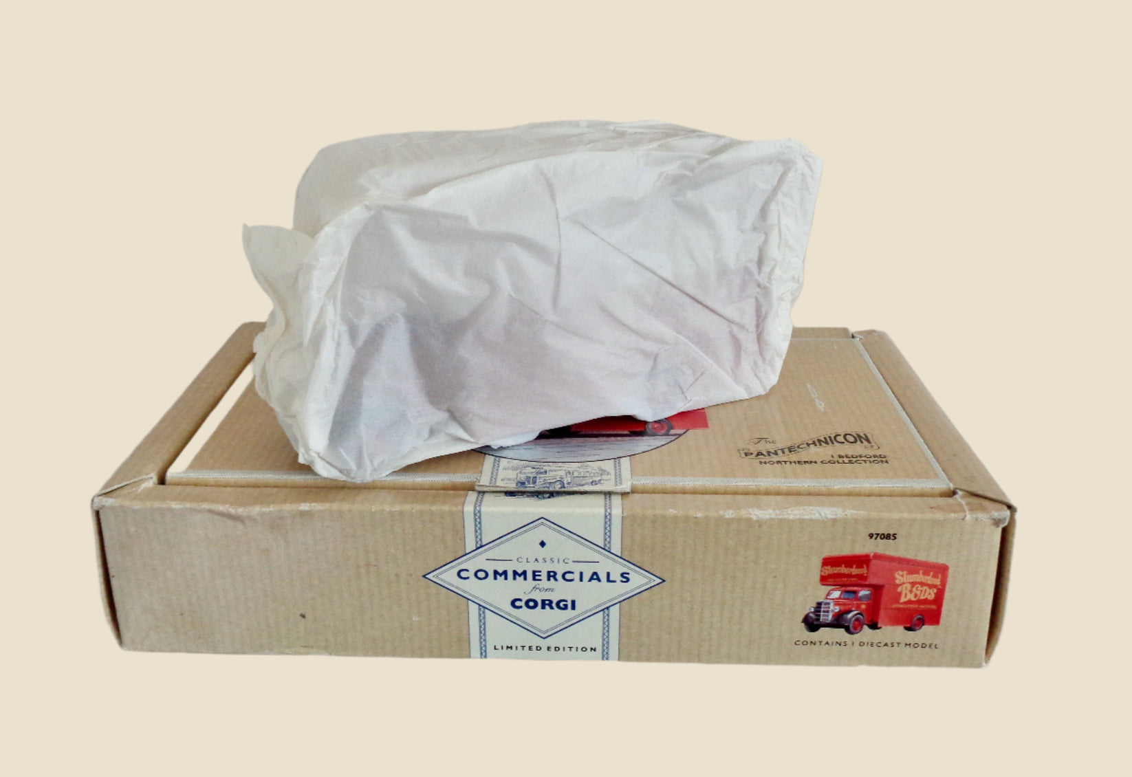 1991 Corgi Slumberland Beds Model Commercial Bedford Truck – Mullard ...