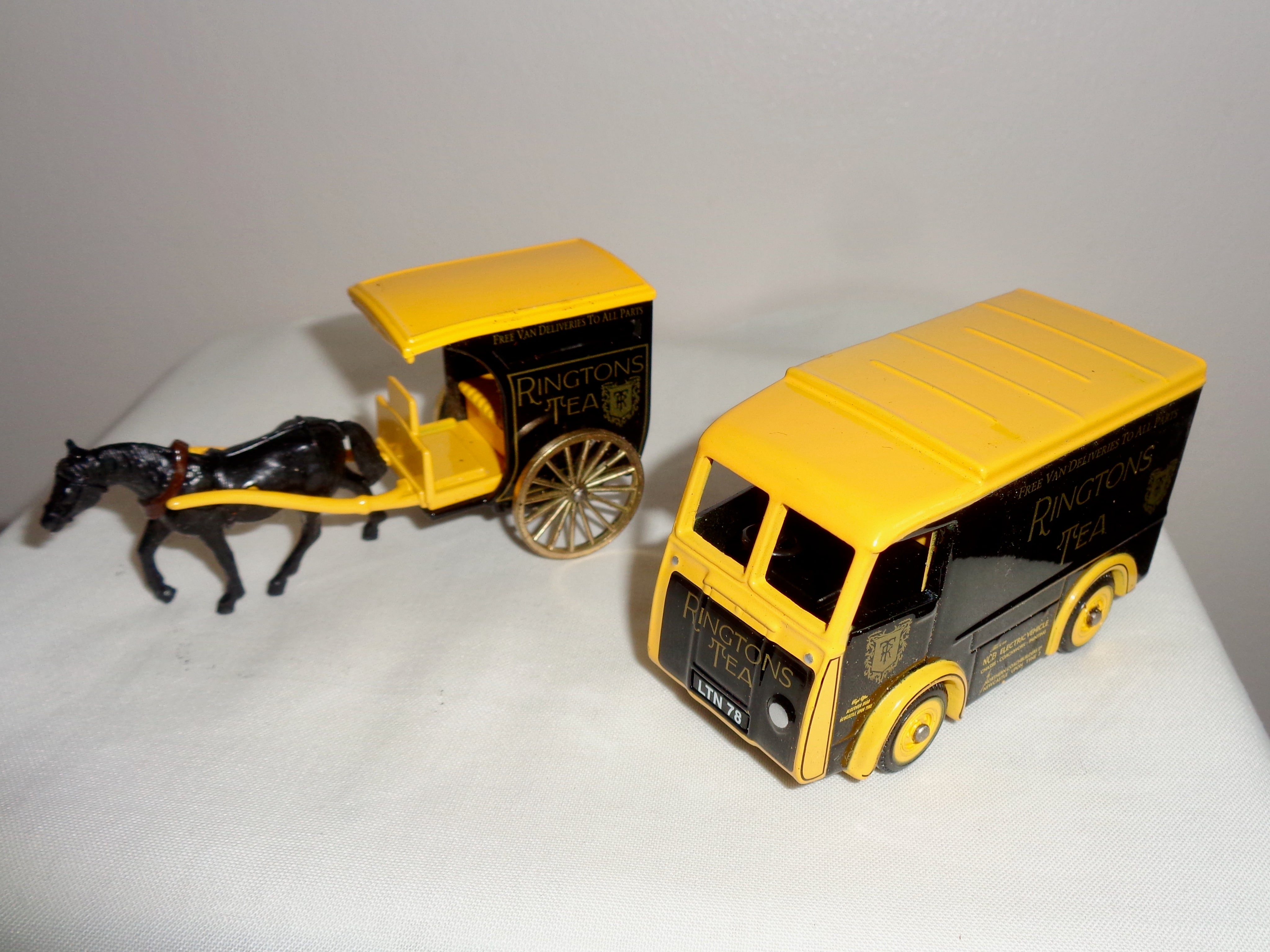 Ringtons Days Gone Van And Horse and Cart Heritage Collection – Mullard ...