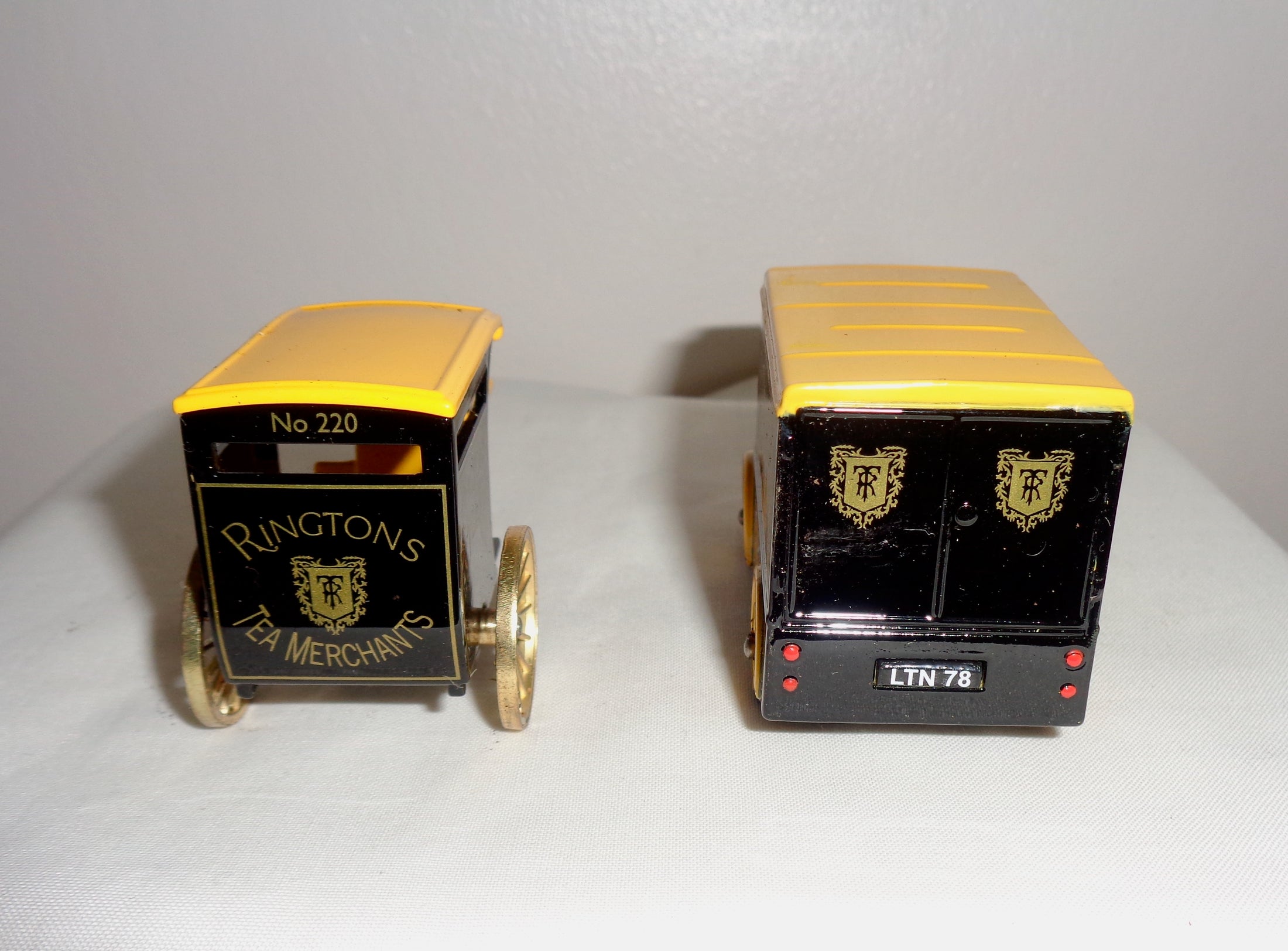 Ringtons Days Gone Van And Horse and Cart Heritage Collection – Mullard ...