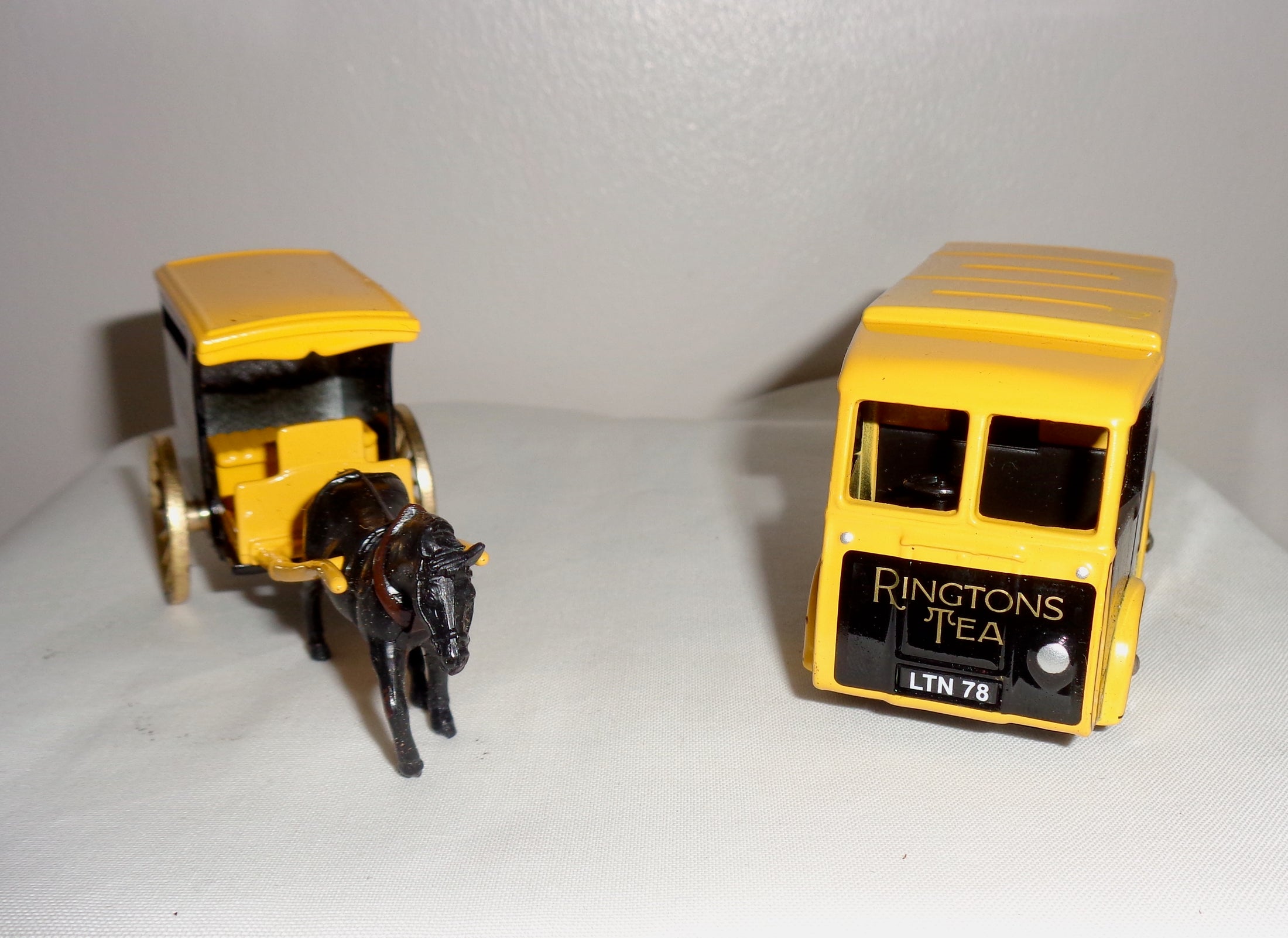 Ringtons Days Gone Van And Horse and Cart Heritage Collection – Mullard ...