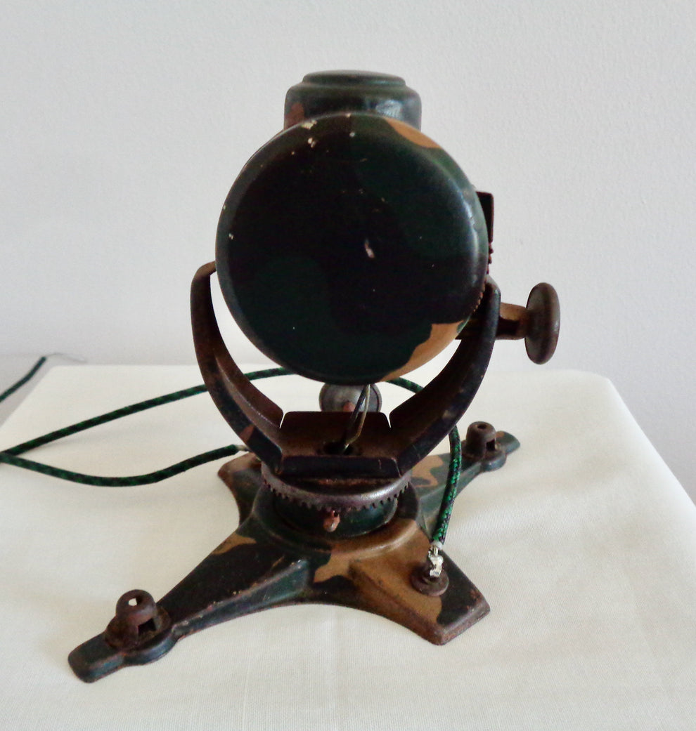 WW2 Tippco Tinplate Toy Searchlight In Working Condition – Mullard ...