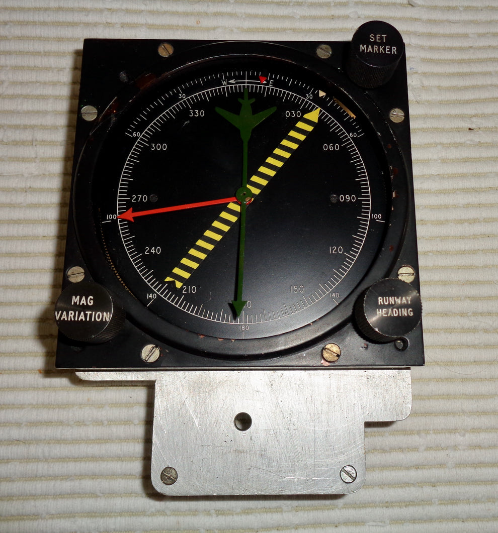 Vintage Aircraft Flight Combination Instrument Meter – Mullard Antiques ...