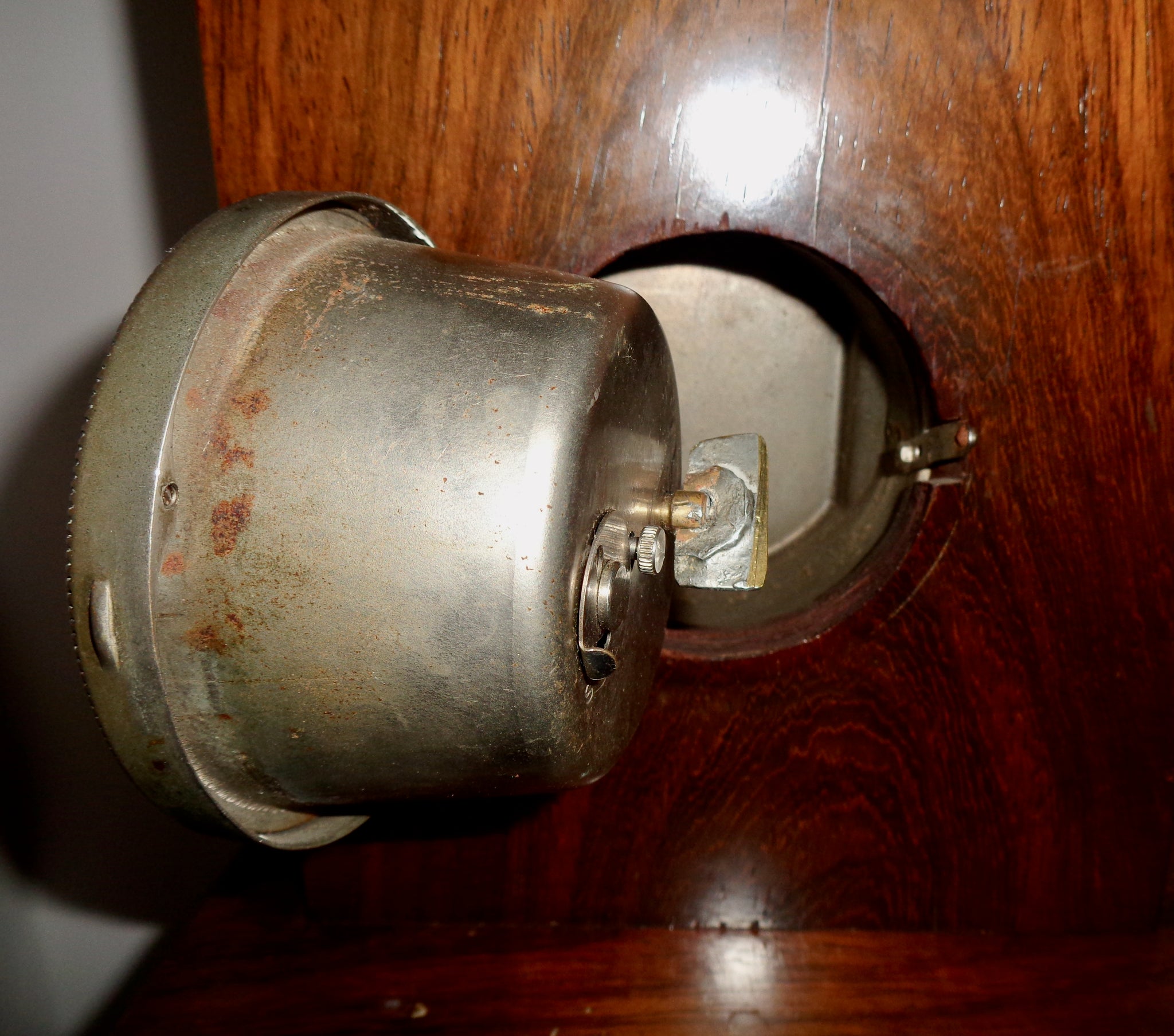 Vintage Wood Mounted Smiths Motor Car Dashboard Clock – Mullard ...