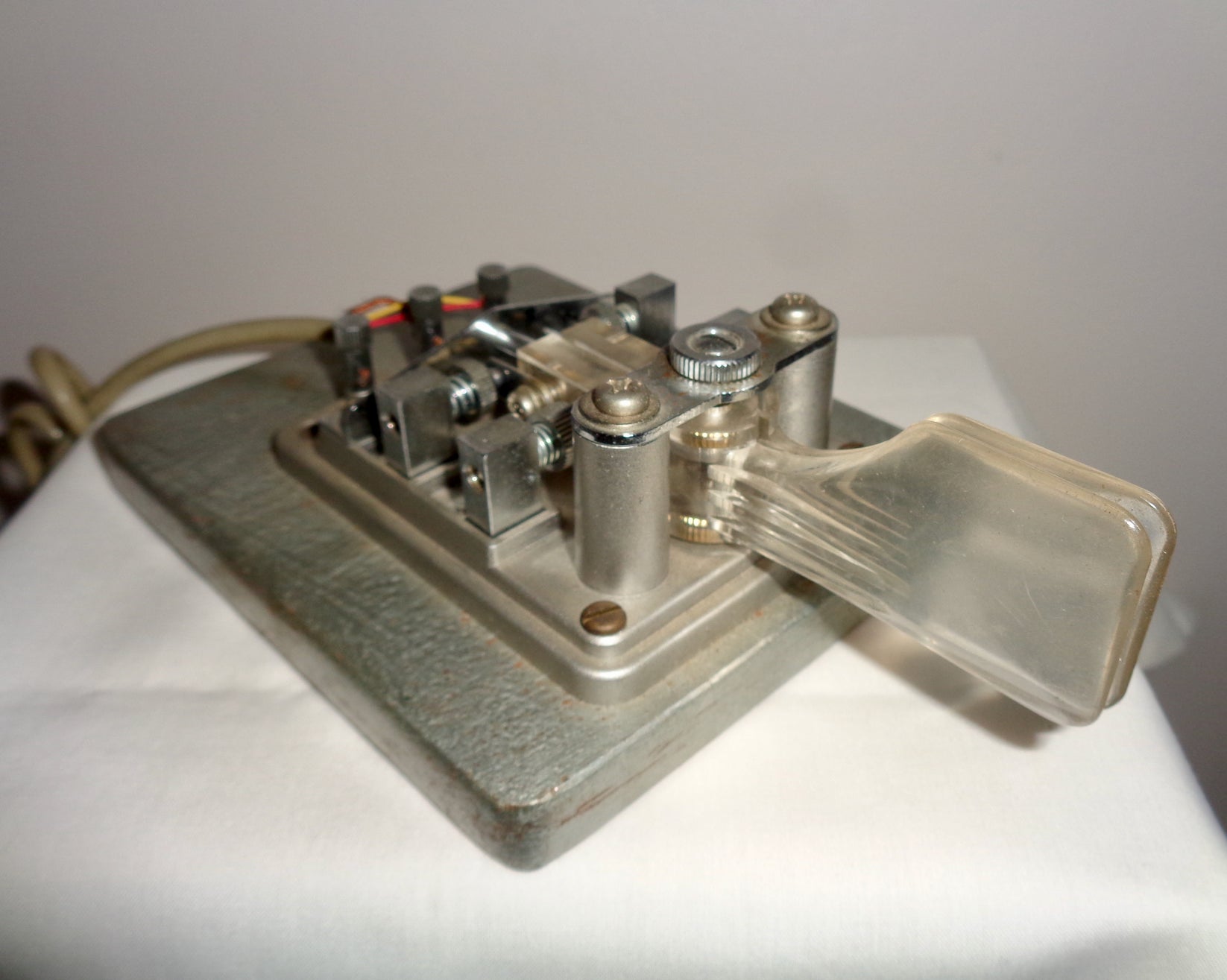Vintage Hi-Mound Manipulator MK-703 Bug/Dual Paddle/Iambic Morse Key ...