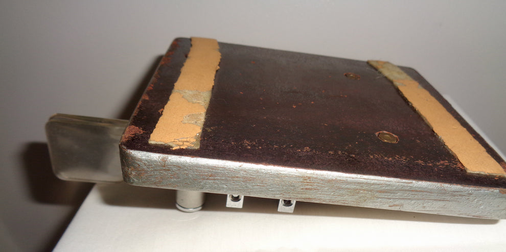 Vintage Hi-Mound Manipulator MK-703 Bug/Dual Paddle/Iambic Morse Key ...