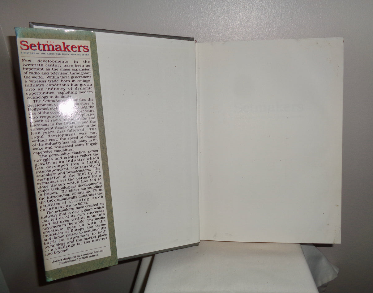1991 The Setmakers By Keith Geddes – Mullard Antiques and Collectibles