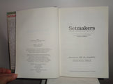 1991 The Setmakers By Keith Geddes – Mullard Antiques and Collectibles