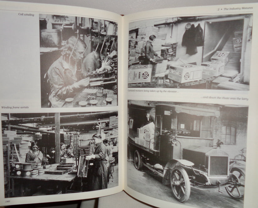 1991 The Setmakers By Keith Geddes – Mullard Antiques and Collectibles