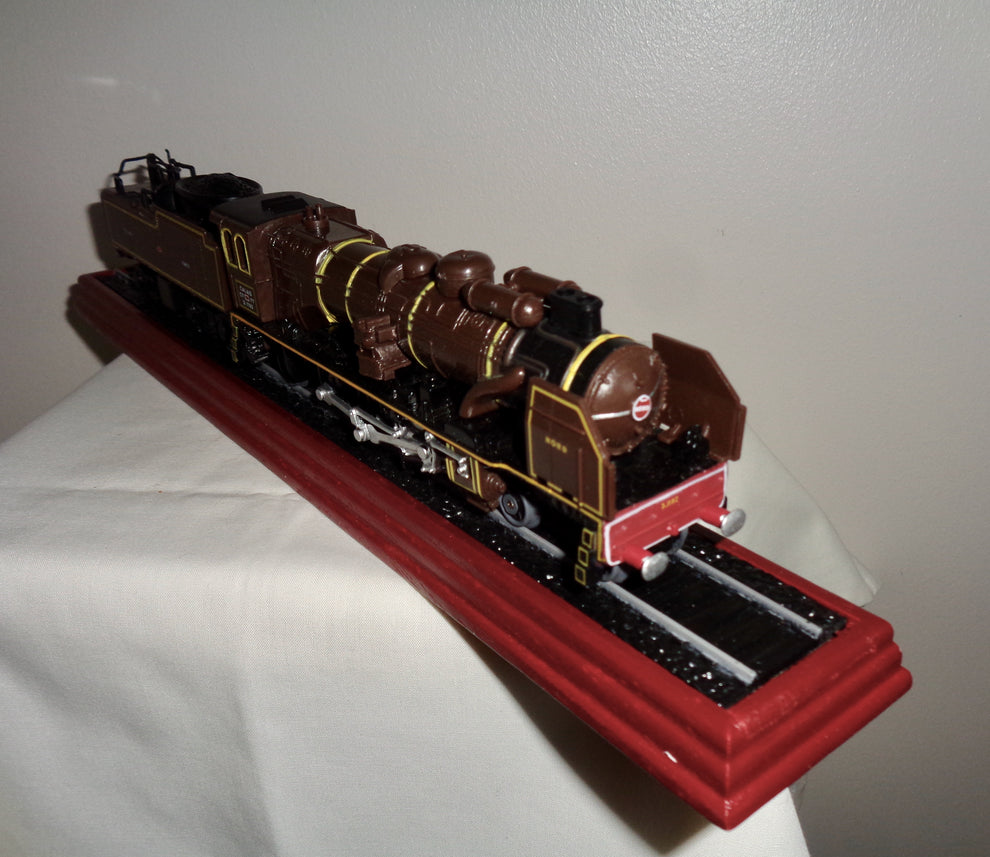 OO Gauge Model Train Pacific Chapelon Nord on Wooden Plinth – Mullard ...