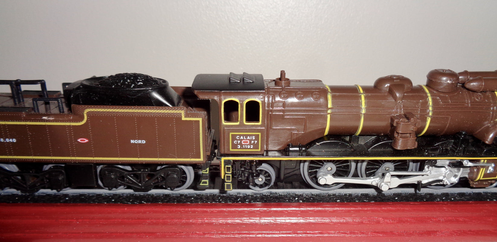 OO Gauge Model Train Pacific Chapelon Nord on Wooden Plinth – Mullard ...