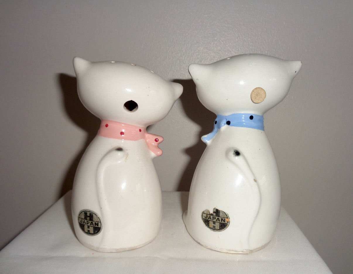 1950s Holt Howard Cat Salt & Pepper Pots With Squeakers – Mullard ...